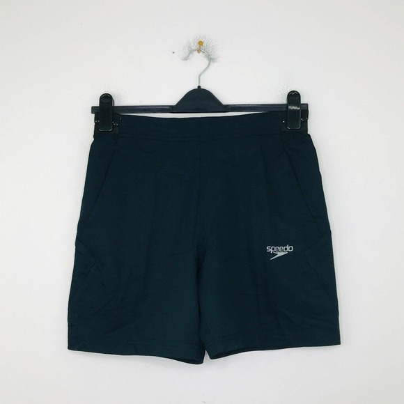 Speedo | Shorts | Speedo Mens Small Athletic Shorts Black Woven Team ...